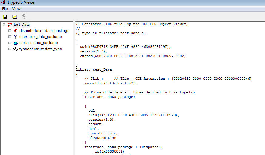 查看dll信息工具-oleview_ole view查看progid-CSDN博客
