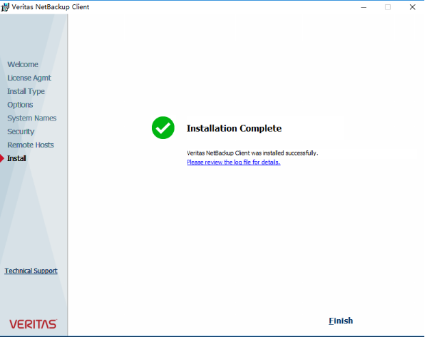 Symantec NetBackup 8.1 Client windows install 并设置备份_systematic netbackup-CSDN博客