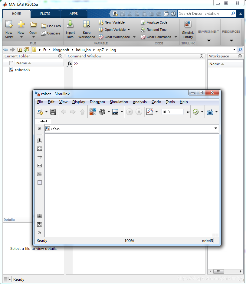 Matlab2015a中simulink使用s函数的方法全过程 Simulink怎么输入复杂函数 Csdn博客