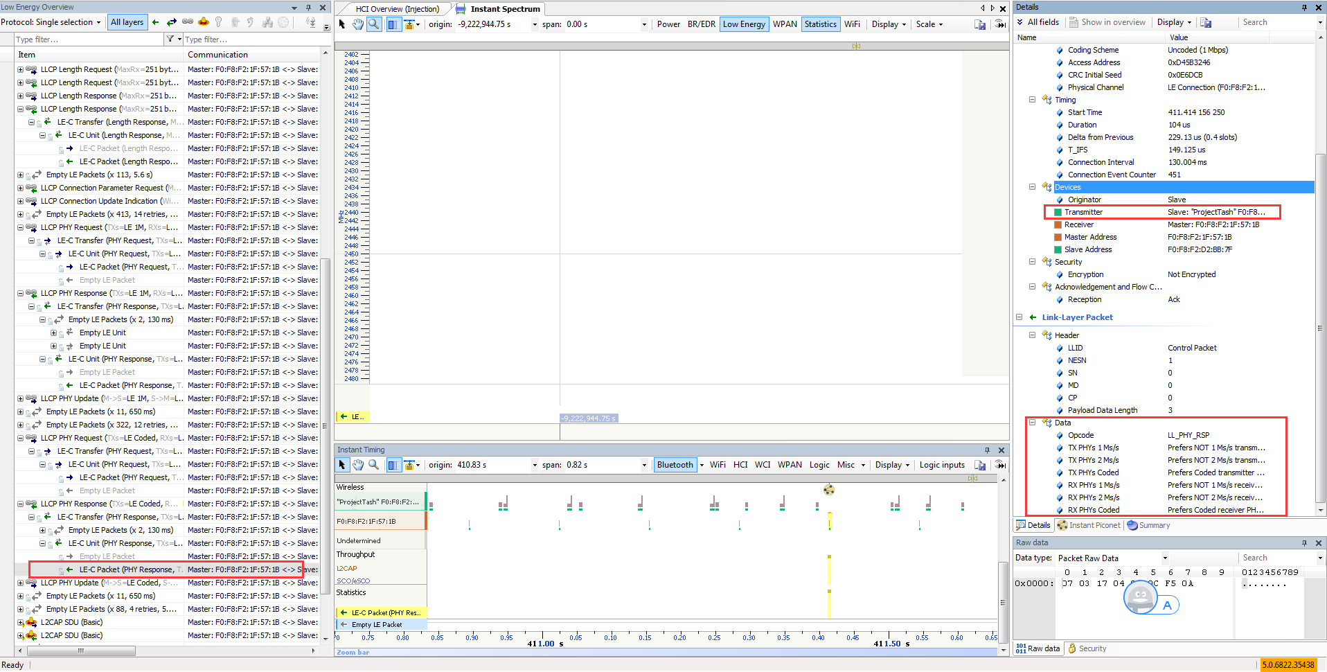 从空中截获BLE数据包看蓝牙5协议流程【第四部分：Ellisys蓝牙5连接分析】_ellisys分析方法-CSDN博客