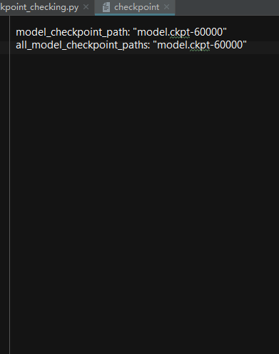 .ckpt文件以及，.ckpt文件的内容查看_ckpt文件怎么打开-CSDN博客