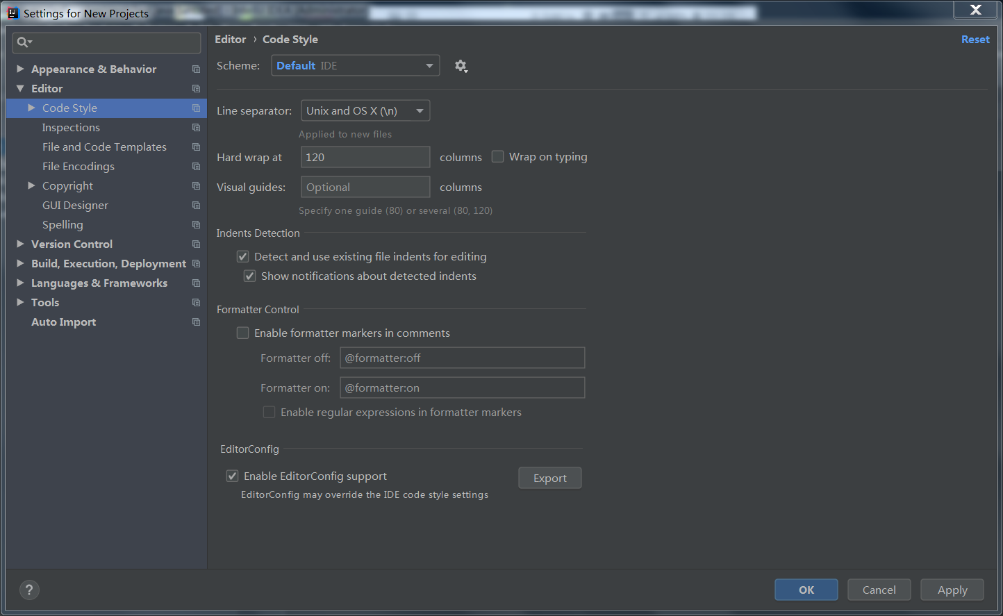 Idea设置换行符为unix编码格式idea Commit 设置unix模式 Csdn博客