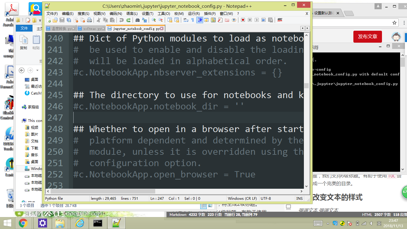 jupyter notebook环境变量配置-CSDN博客