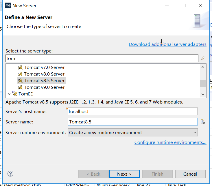 MyEclipse 2017中配置Tomcat的方法_myeclipse2017如何配置tomcat-CSDN博客