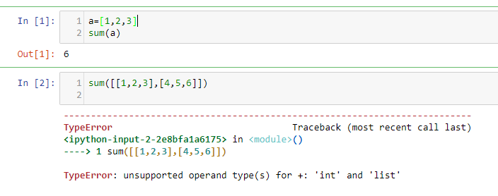 Python 自带的sum函数与numpy中sum两者巨大的区别 Numpy Sum函数和sum Csdn博客