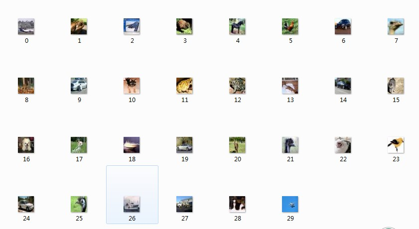 TensorFlow训练CIFAR10图像识别模型-CSDN博客