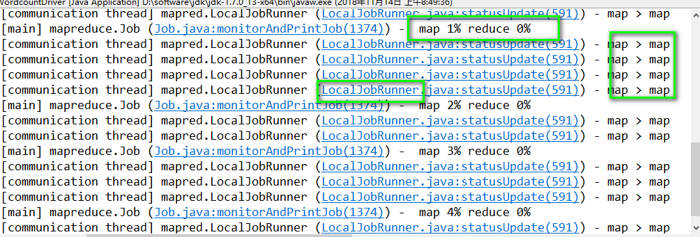 MapReduce的本地运行模式（debug调试）_mapreduce本地运行-CSDN博客
