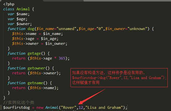 Php面向对象（一）：类与类的实例化在php中，被关键字 修饰的类不能被实例化 Csdn博客 2027