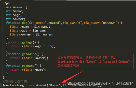 Php面向对象(一):类与类的实例化在php中,被关键字 修饰的类不能被实例化 Csdn博客