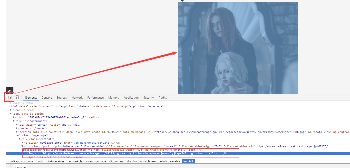 解决某些网站，图片不能下载_网站禁止下载图片-CSDN博客