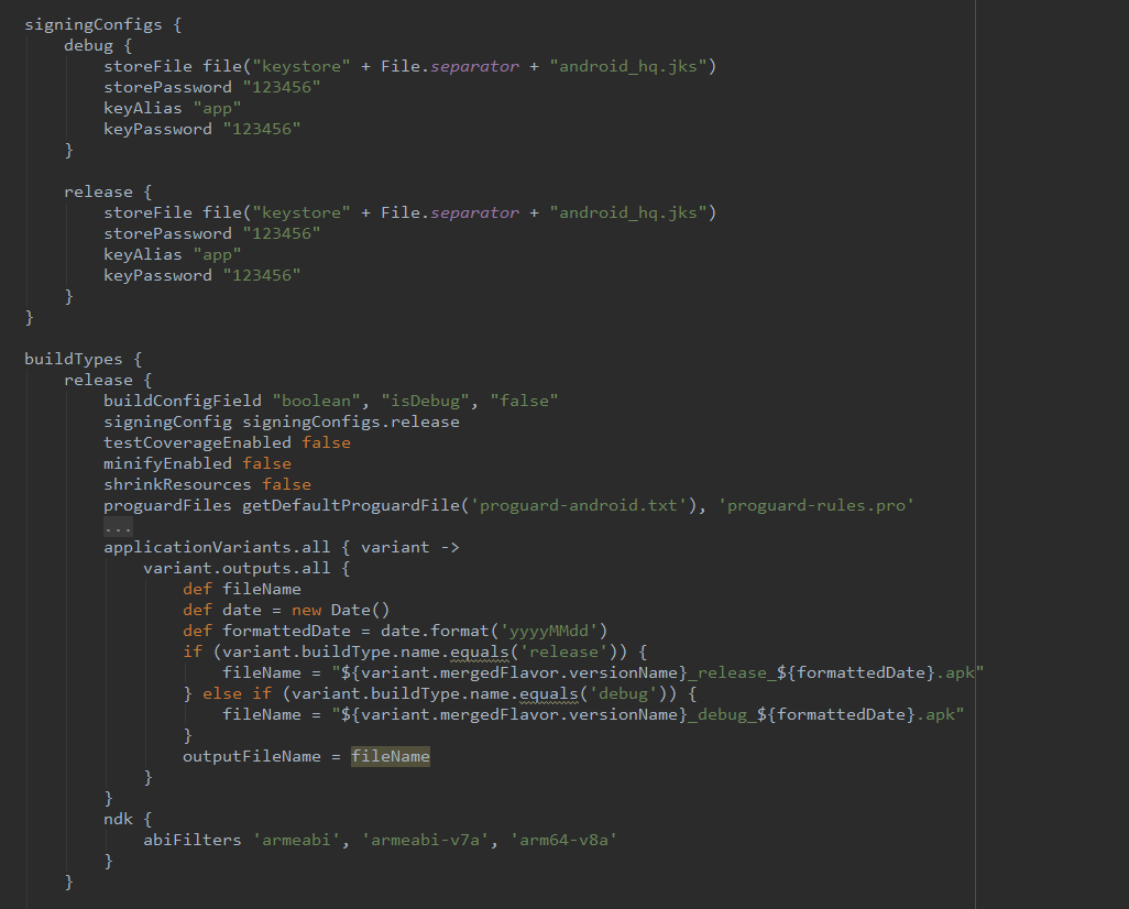 android studio gradle配置apk名称_gradle 构建apk 名称-CSDN博客