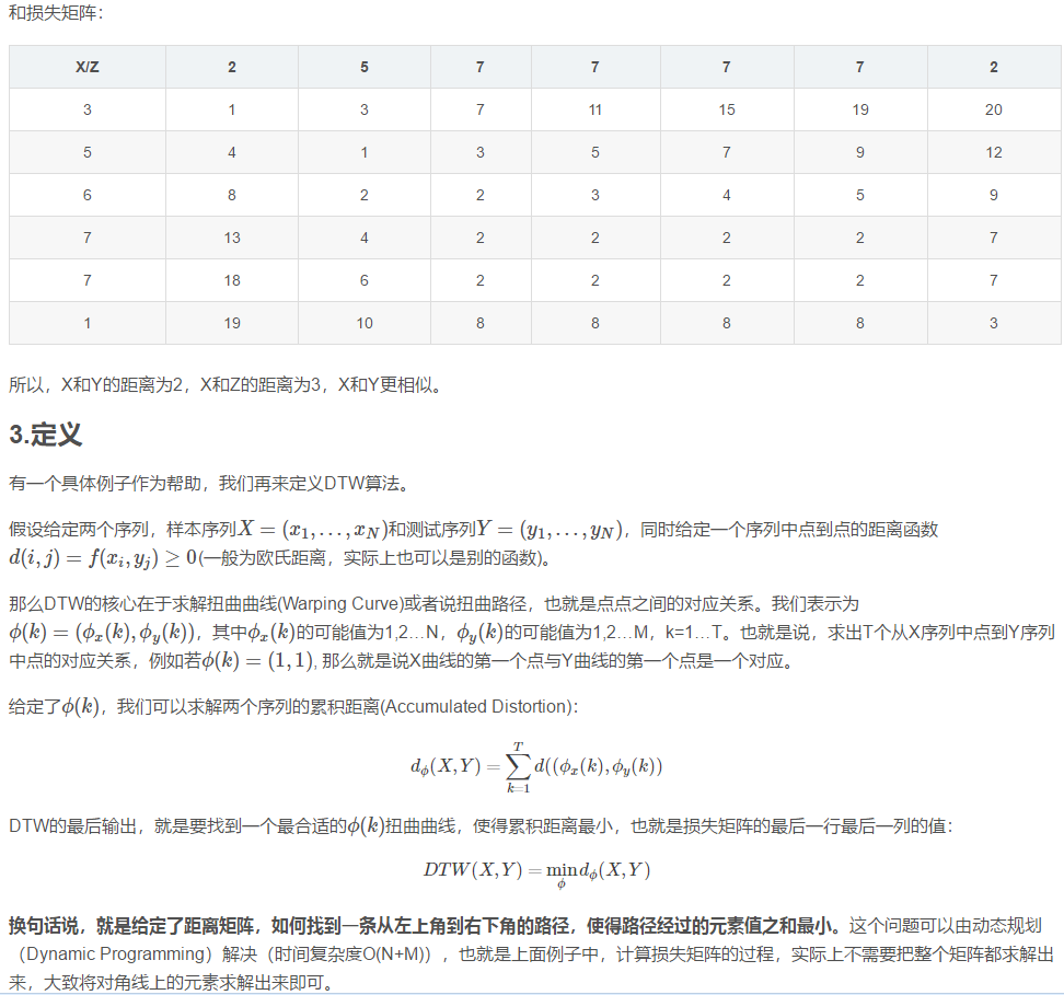 动态规划dtw算法的实现csdn Dtw Ppt Csdn博客 