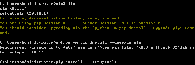 Python3.6.4与Arcgis自带Python2.7.3的兼容环境配置问题—2.x与3.x的共同使用_我叫蒋哈哈的博客-CSDN博客