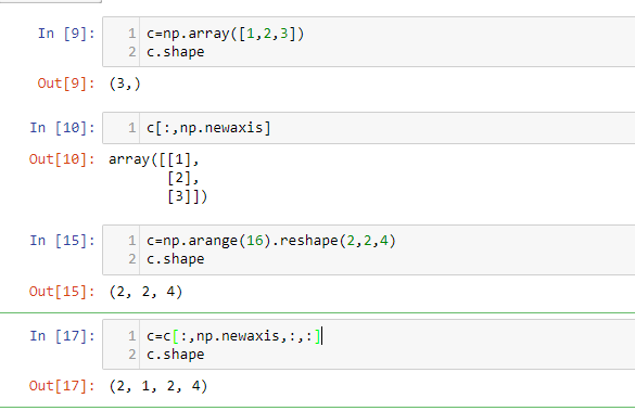 python numpy的一些注意事项_python中numpy需要注意的-CSDN博客