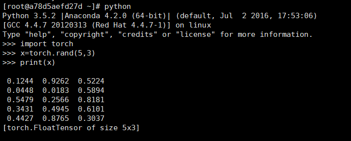 Centos下安装pytorch记录centos下载torch Csdn博客 