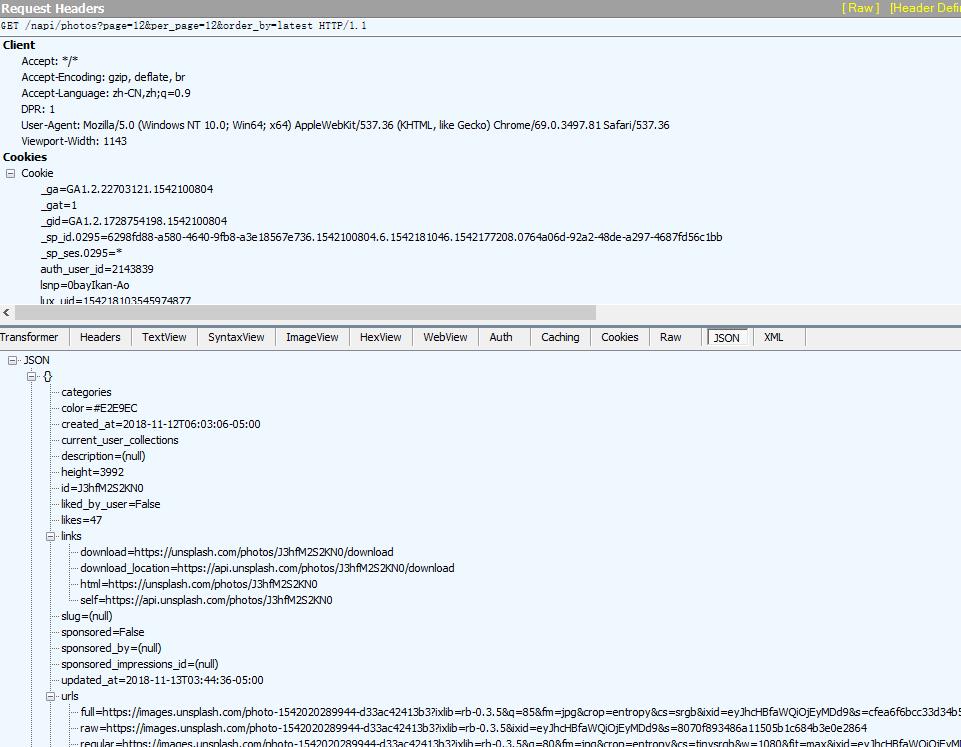 Python爬取下载动态图片网站chunkuang816pics Csdn博客 