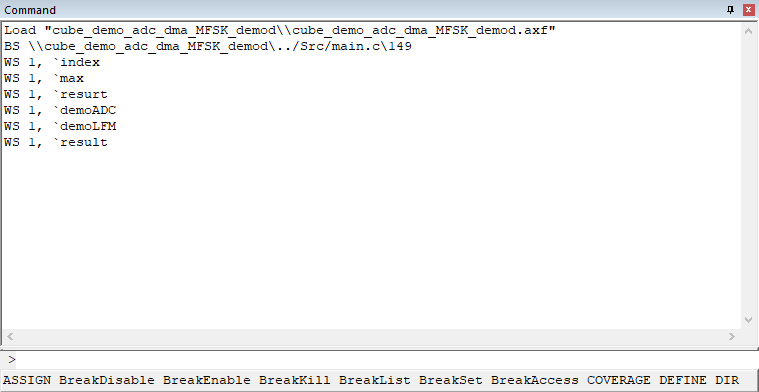 导出keil 内存数据,使用 matlab分析（uint32 或 int32）_从keil中导出内存数据到matlab中分析-CSDN博客