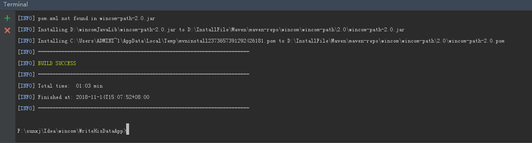 maven项目使用本地jar_maven使用本地jar-CSDN博客
