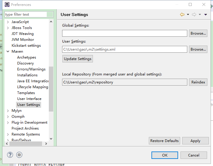 Could not resolve dependencies for project com.taotao:taotao-manager-service:jar:0.0.1-SNAPSHOT ...