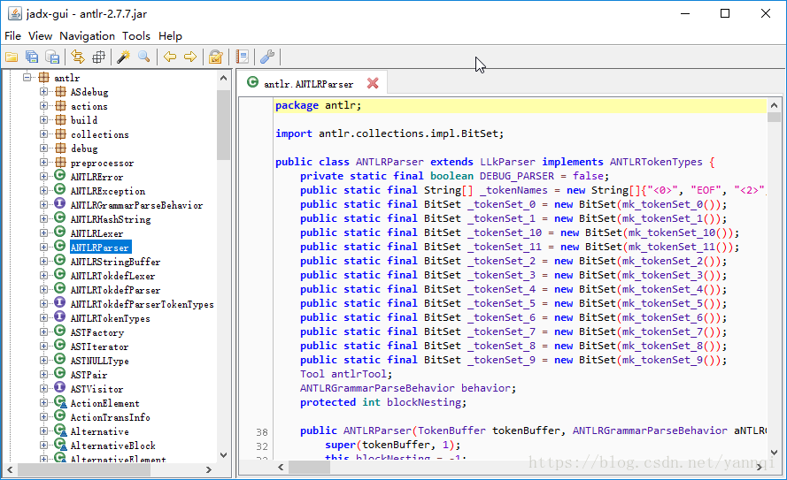 最新支持java8的Java反编译工具汇总（大全）！！_java8 反编译工具-CSDN博客