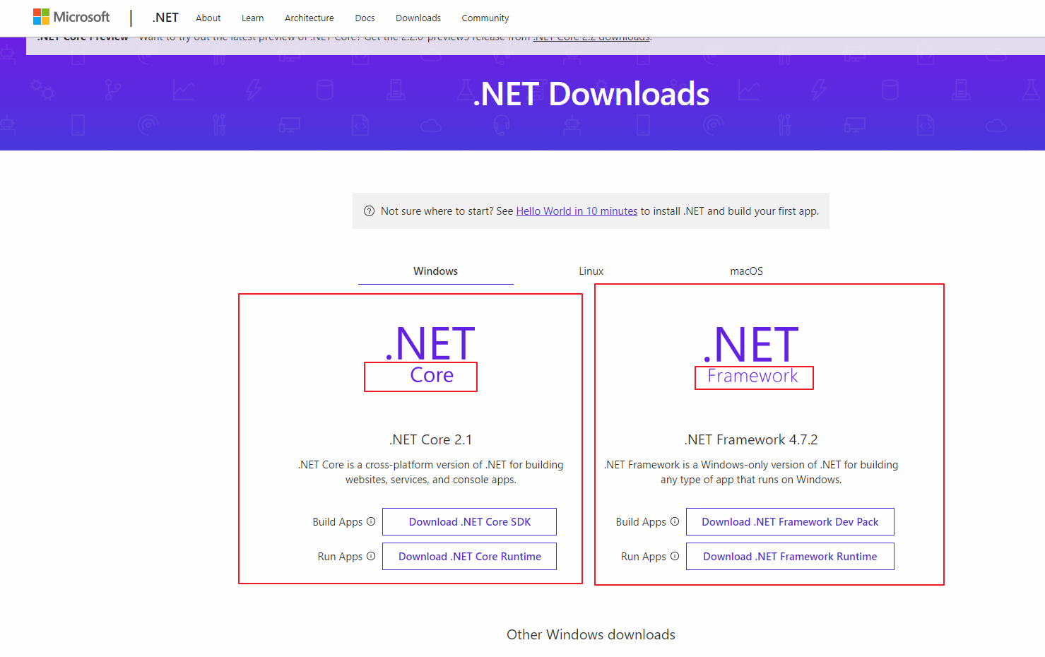 下载.net core 并安装_下载netcore和net-CSDN博客