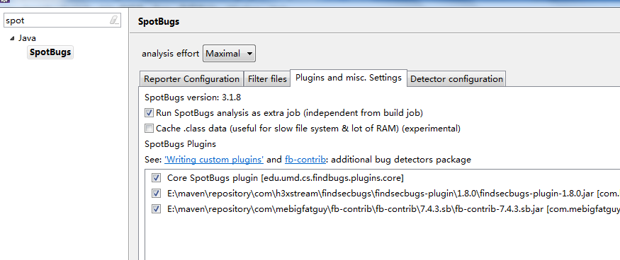 使用SpotBugs 进行代码检查-CSDN博客