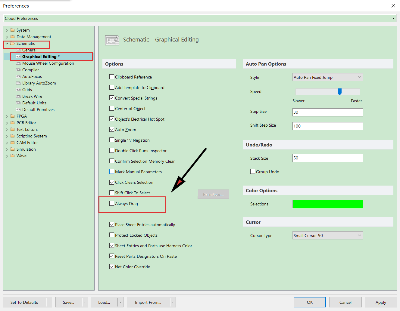 ad画板子的一些问题解答（持续更新）_ad always drag-CSDN博客