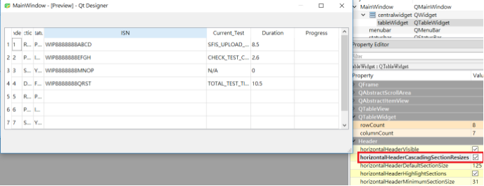 PyQt5 QTableWidget（表单控件）自适应窗口大小、栏位大小调整及布局_pyqt5布局控件大小-CSDN博客