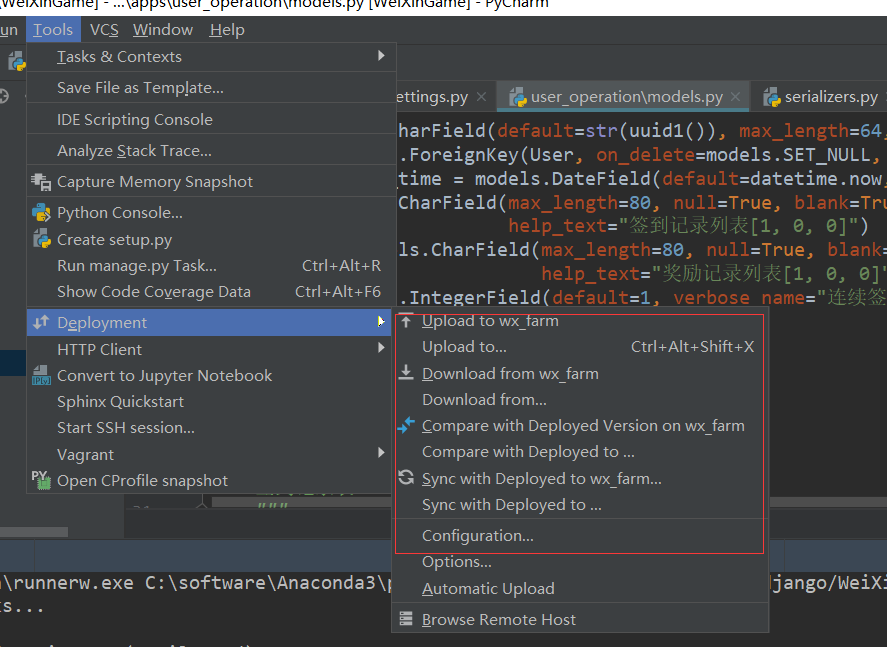 pycharm 远程连接docker容器调试程序_pycharm中用docker调试 redis-CSDN博客