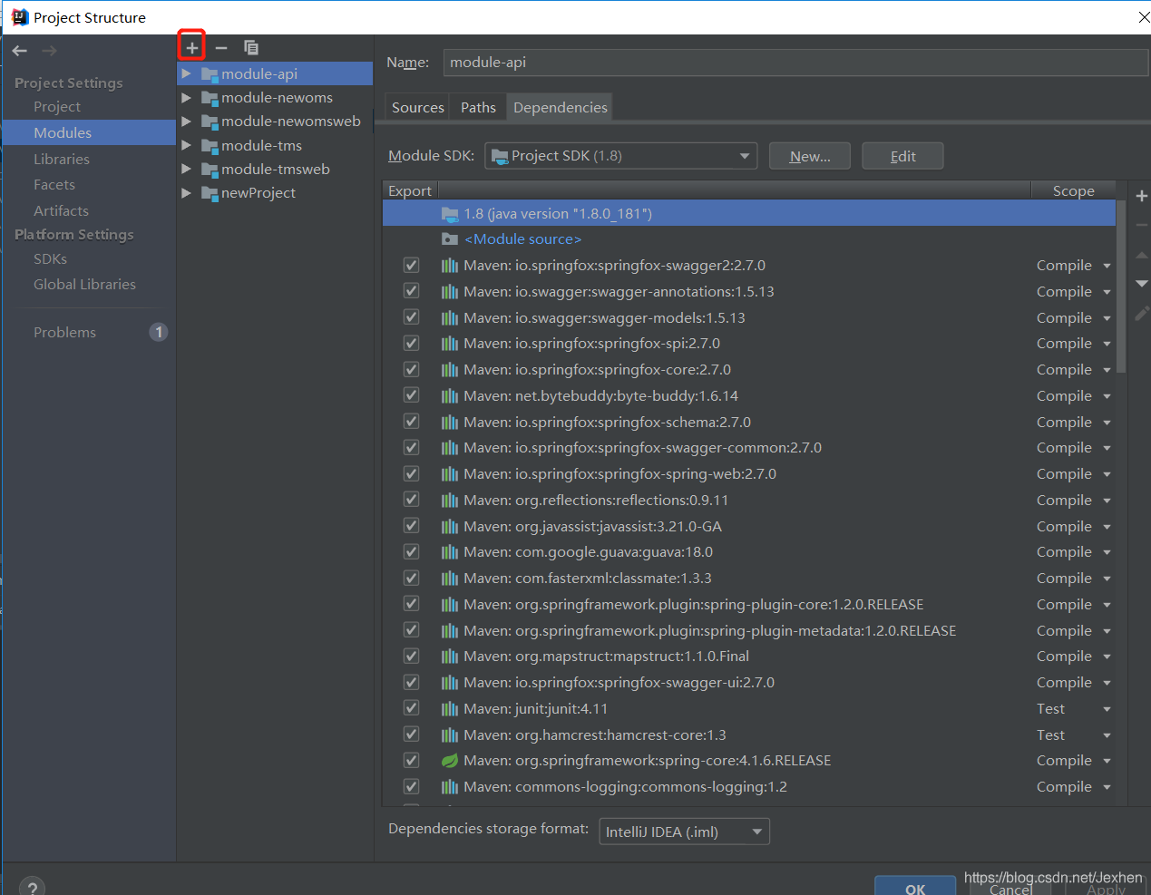 Idea Artifacts Web Applicationexploded没有from Modulesidea中的artifacts怎样配置web Application没有from