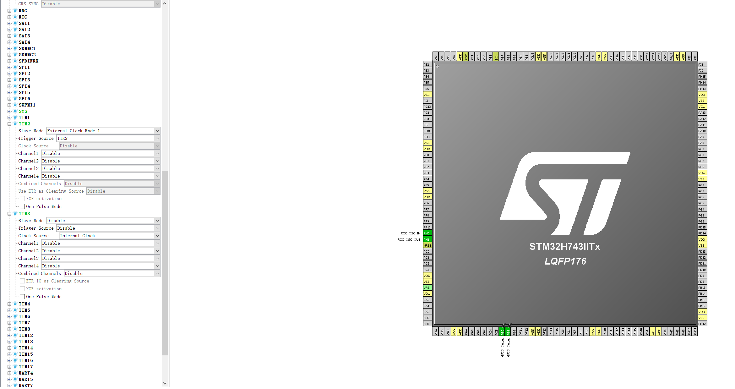 STM32CubeMX学习笔记——STM32H743通用定时器_stm32h743 cubemx divp1 divq1-CSDN博客