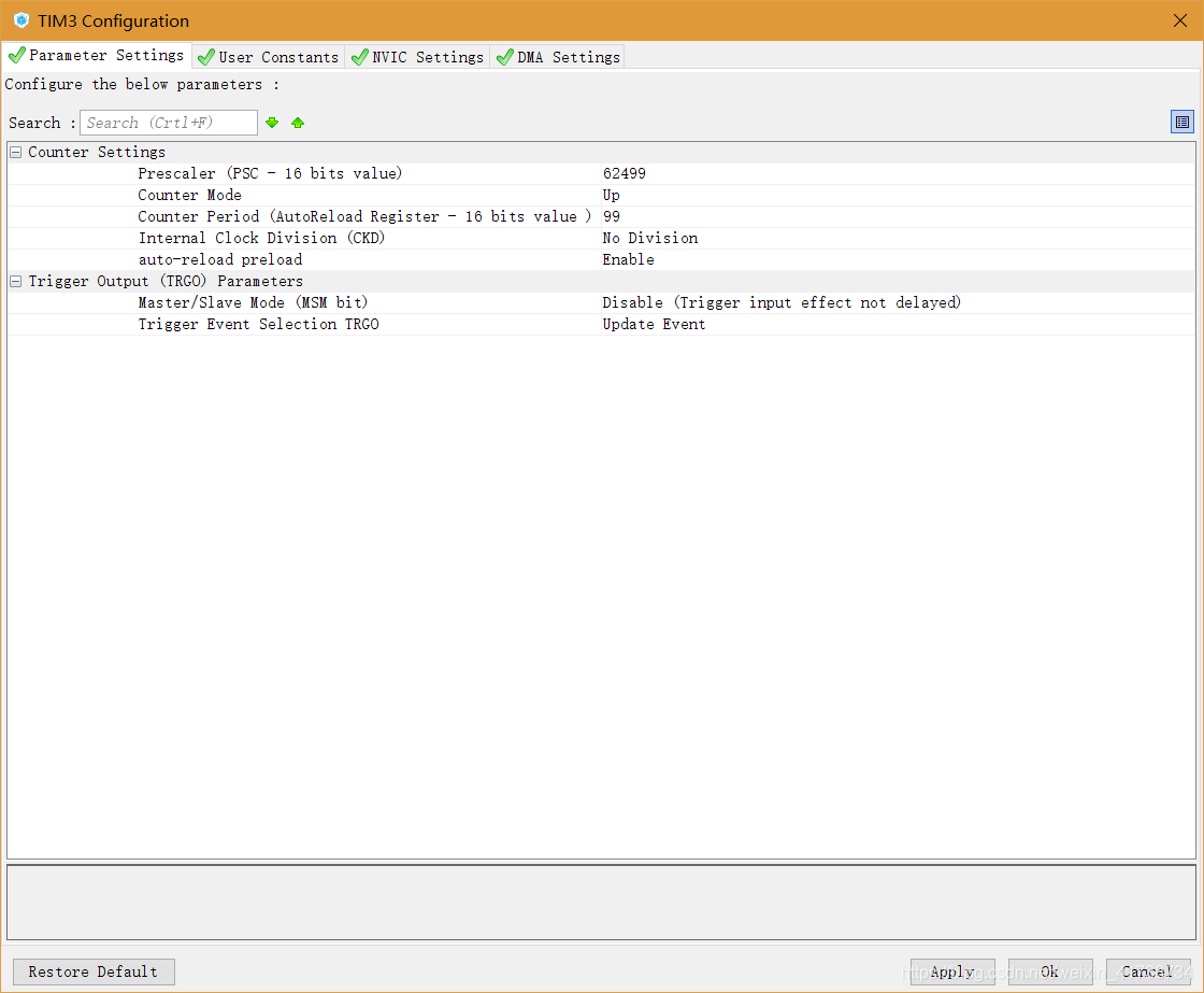 Stm32cubemx学习笔记——stm32h743通用定时器stm32h743 Cubemx Divp1 Divq1 Csdn博客