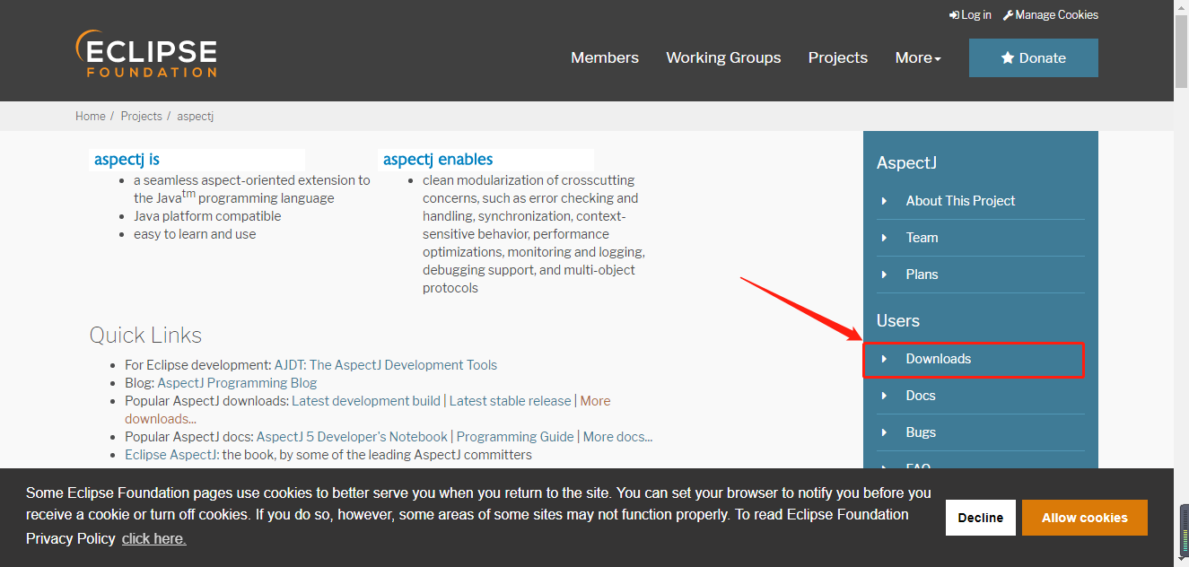 如何下载Spring所依赖的AspectJ的jar包_org.aspectj1.9.1jar包-CSDN博客