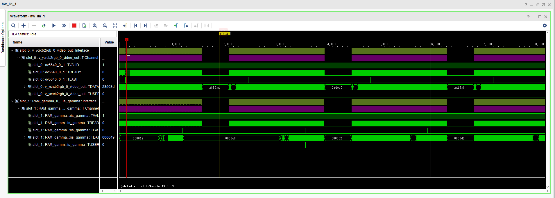 FPGA series #gamma模块加入工程上板接显示屏_gamma ip核-CSDN博客