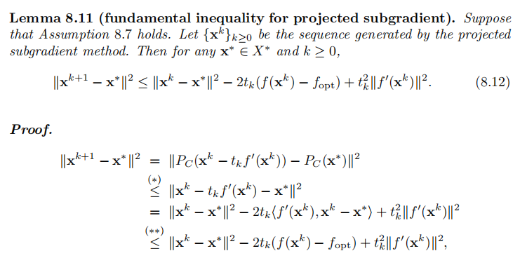 【First-order Methods】 8 Primal and Dual Projected Subgradient Methods_first order optimization ...