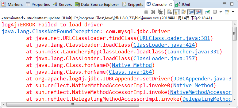 利用log4j将记录日志保存到Mysql数据库方法及问题_用log4j2日志记录至数据库但是数据库没有信息-CSDN博客