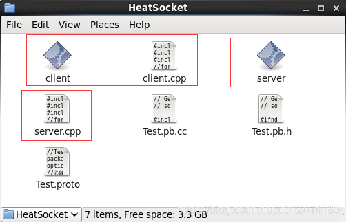 Protobufsocket实现cs之间的心跳包protobuf Socket Csdn博客