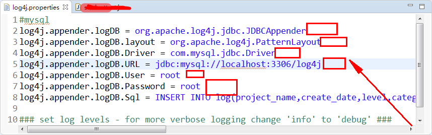 利用log4j将记录日志保存到Mysql数据库方法及问题_用log4j2日志记录至数据库但是数据库没有信息-CSDN博客