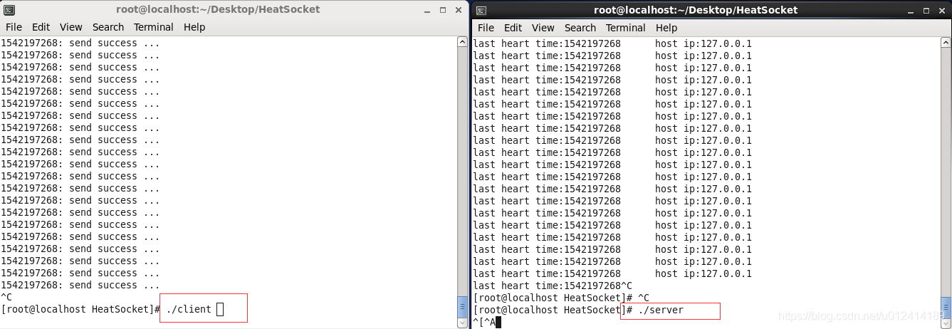 Protobuf Socket实现cs之间的心跳包 Protobuf Socket Csdn博客