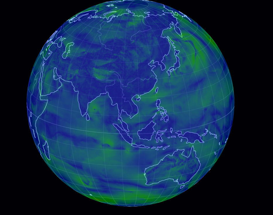 全球大气监控https://earth.nullschool.net-CSDN博客