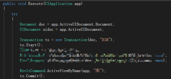 Revit二次开发—更改激活视图（activeview）失败原因_revit2018 uidoc.activeview 过期-CSDN博客