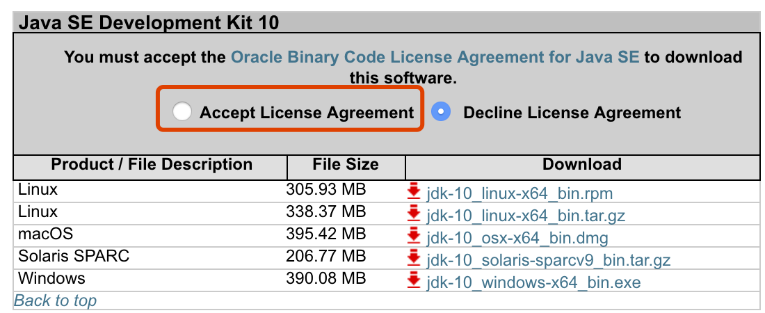 Jdk、jre各版本下载jre下载官网 Csdn博客 