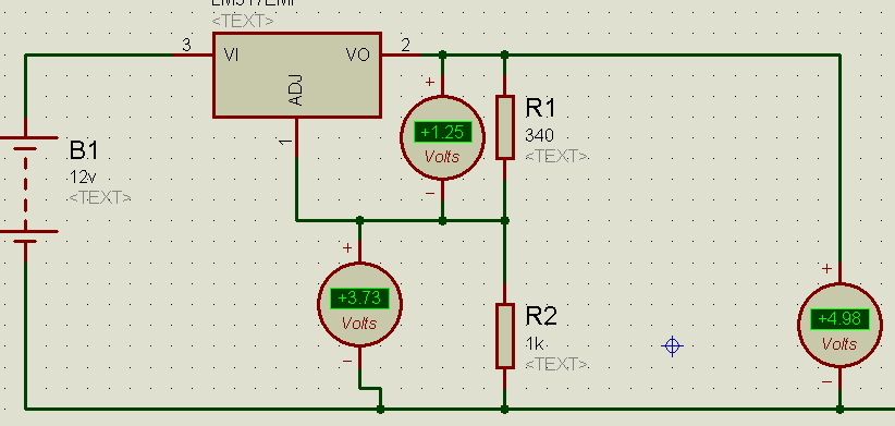 LM317 5V输出电路学习_lm317输出5v电路-CSDN博客