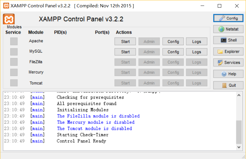 学习TP5（前提篇）：基于PHP的项目开发环境搭建_tp5组件-CSDN博客