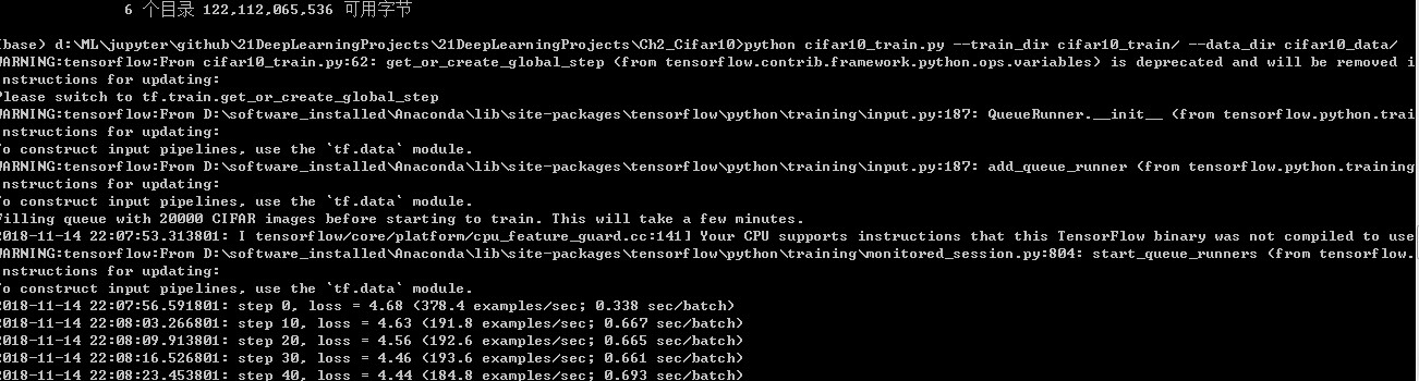 TensorFlow训练CIFAR10图像识别模型-CSDN博客