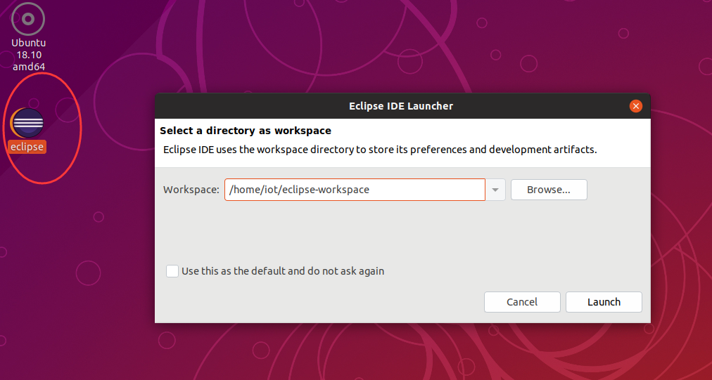 IoT开发——在linux上安装Eclipse编辑器_linux esp8266配置eclipse-CSDN博客