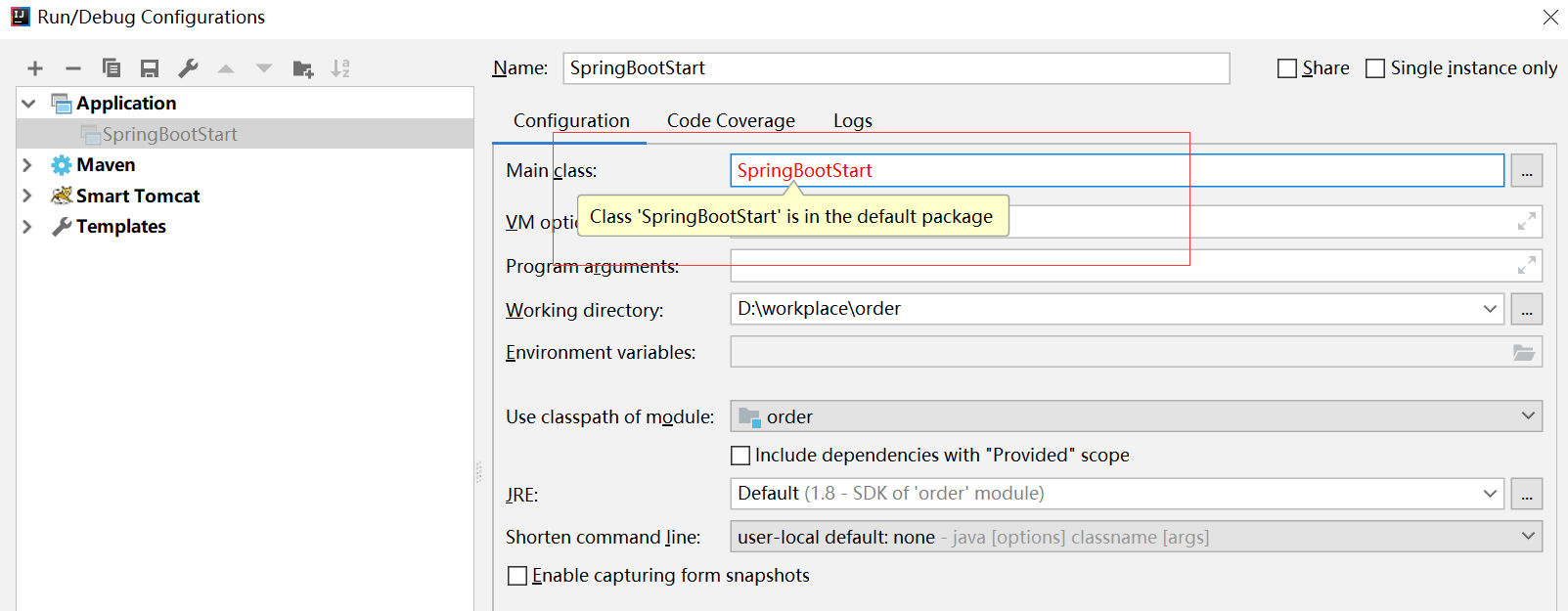 springboot启动错误--"springboot At least one base package must be specified"-CSDN博客