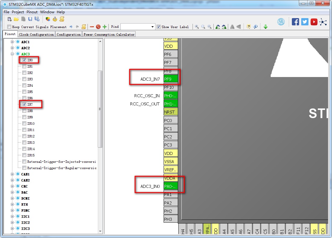 STM32Cubemx ADC配置详解_stm32 f401 cubemax adc 连续转换-CSDN博客