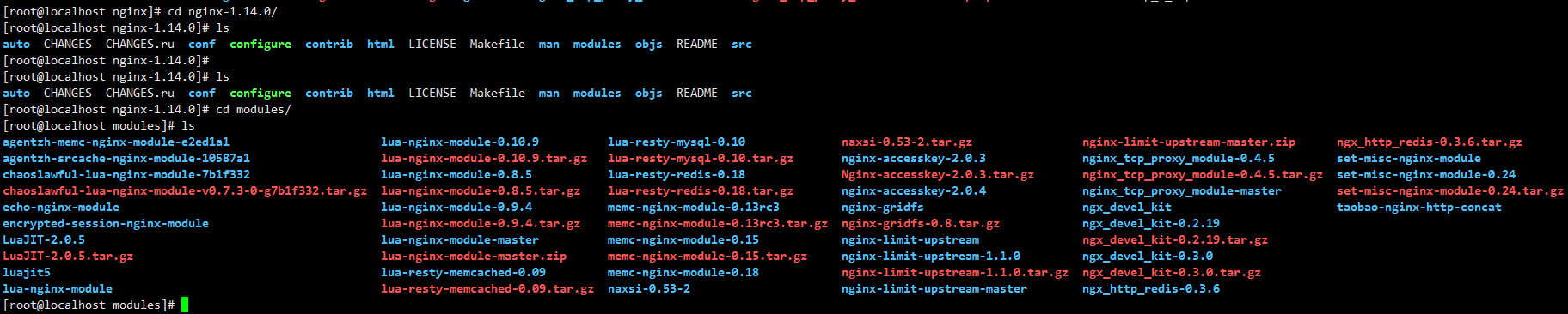 Nginx升级与添加模块_nginx添加模块时候,需要保留原有模块-CSDN博客