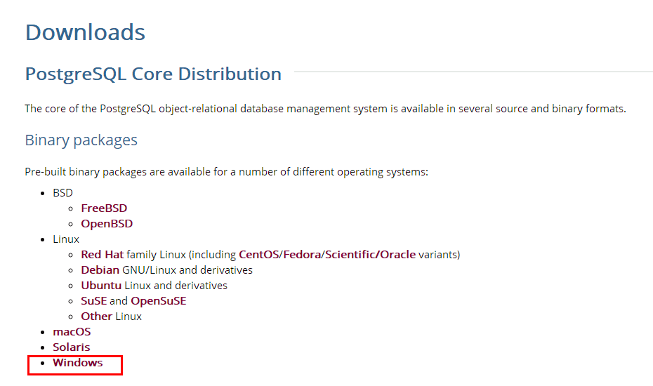 postgresql安装、环境配置及导入shp_shp2pgsql安装-CSDN博客